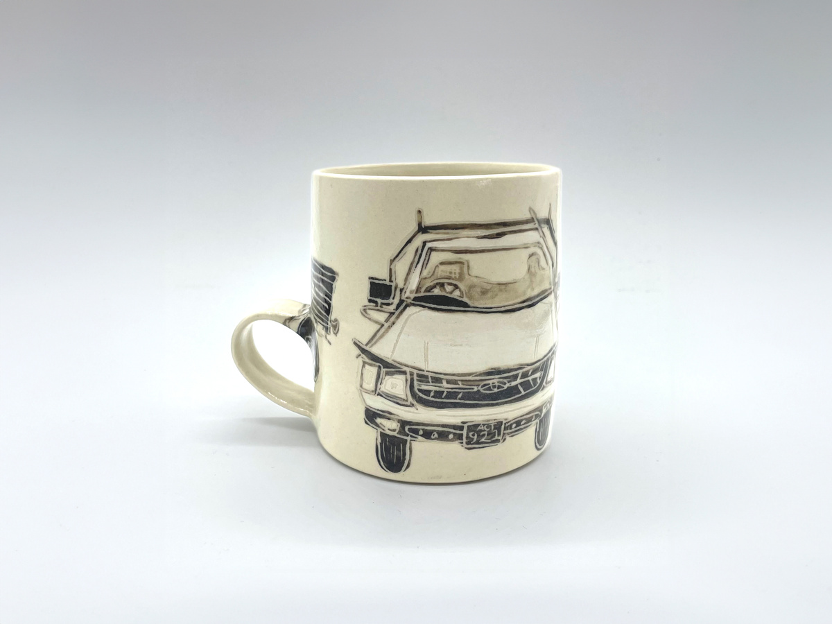 Car Mugs — Em Frank