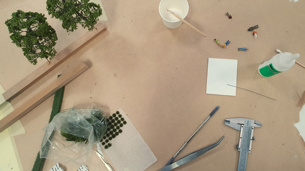 Scale Models — Object Soup