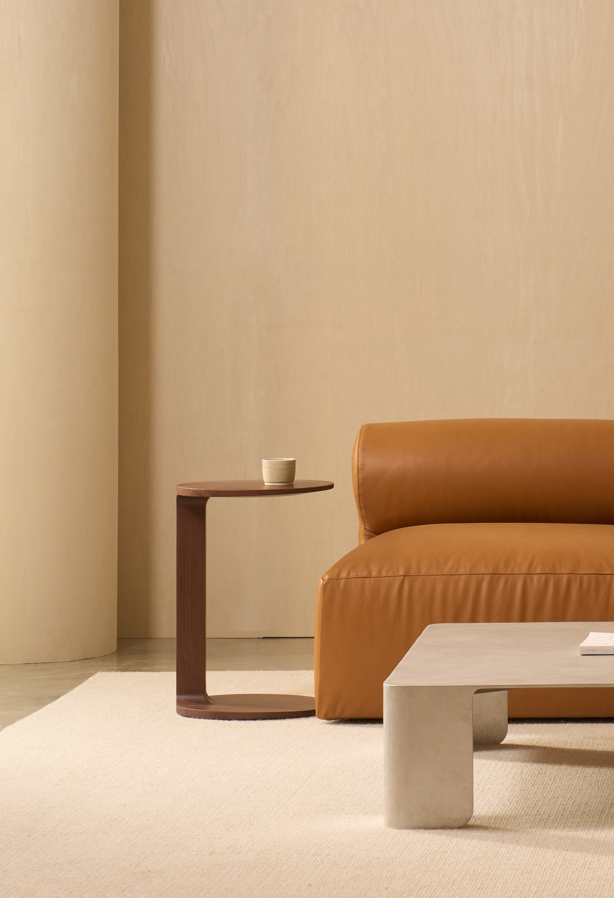 Calibre side table — Nonn