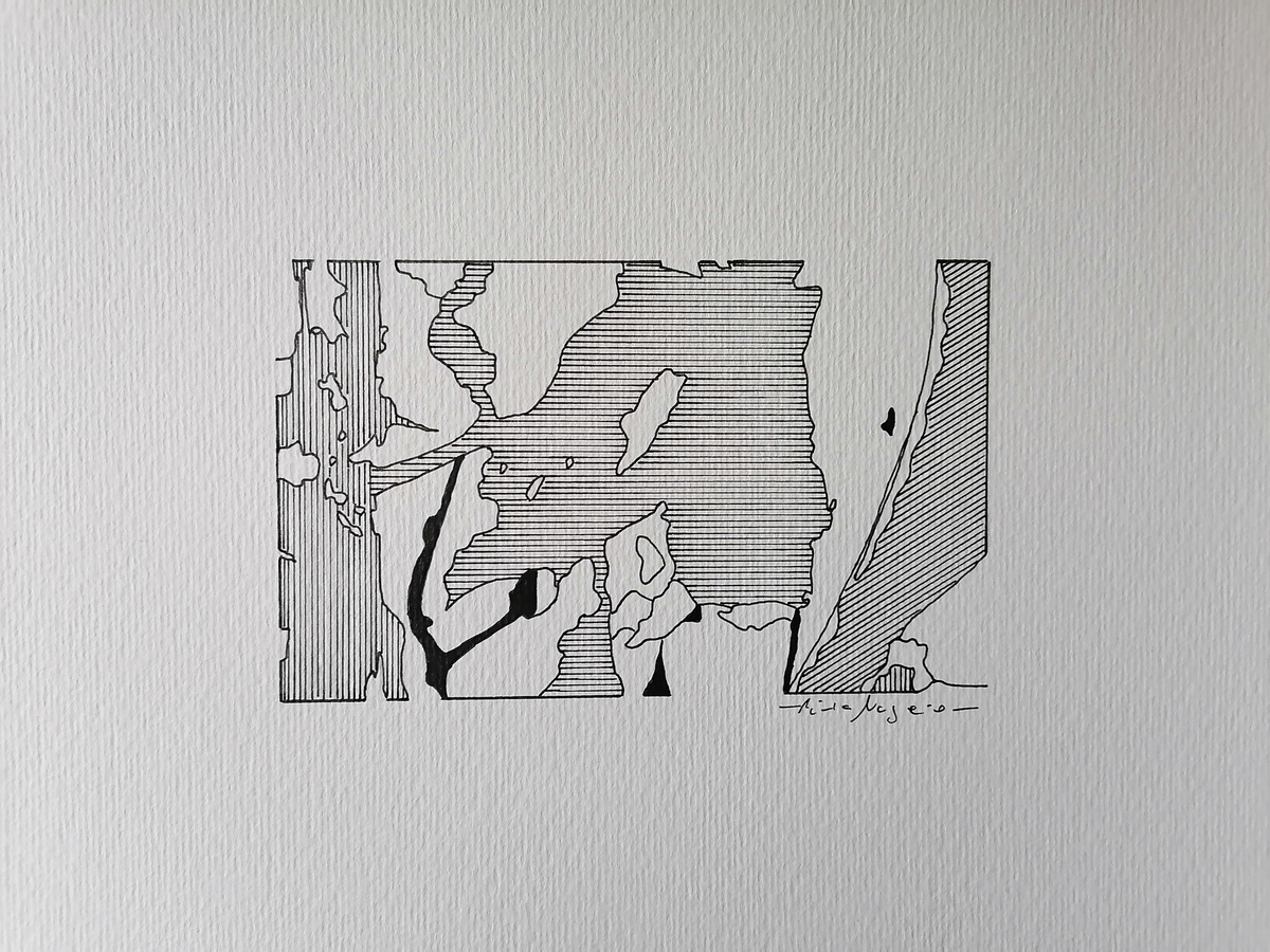 Drawing — Monica Nogueira