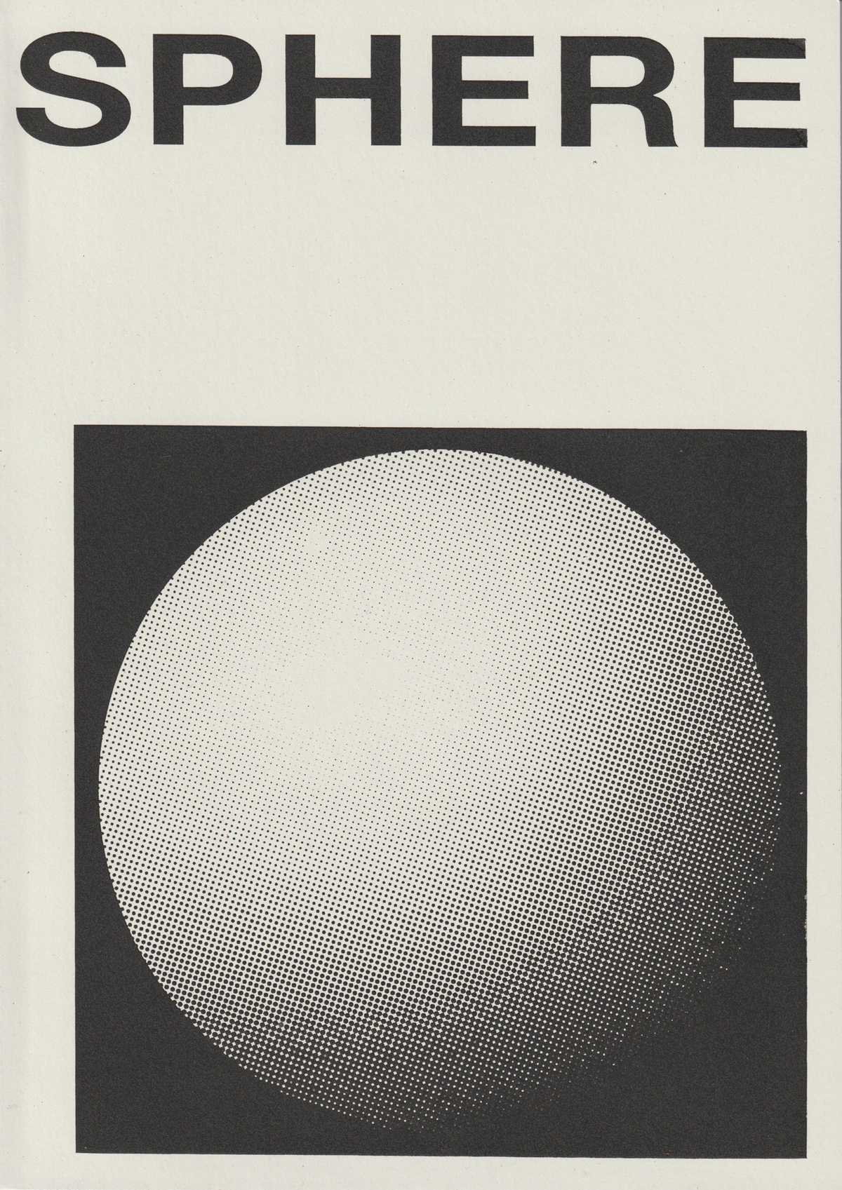 Issue 1. — Sphere Archive