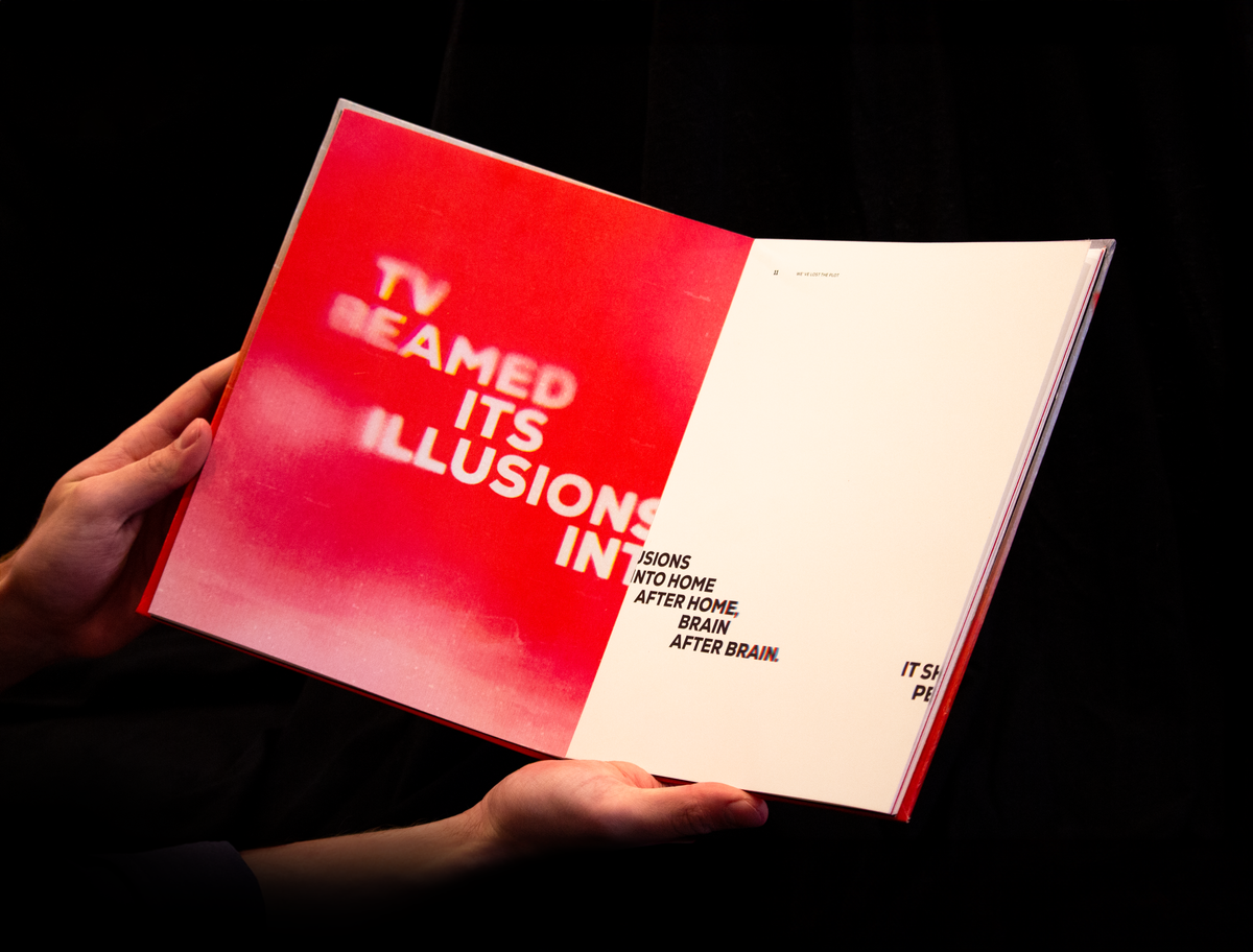 We've Lost The Plot — John Tischke