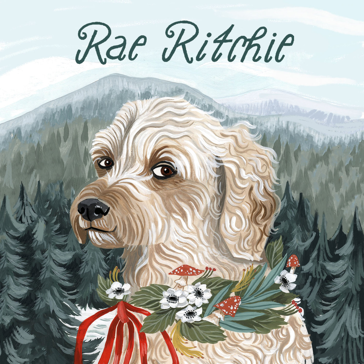 Rae Ritchie specializes in PET PORTRAITS — Illustrators For Hire