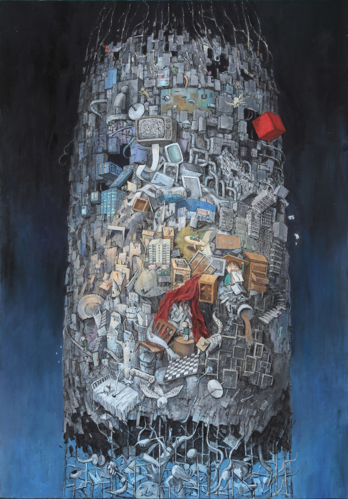 The Growing Stone — alexzhangillustration.com