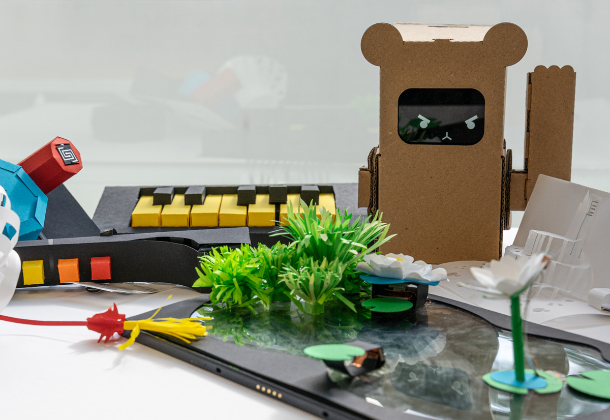 PaperTouch — Interactive Materials Lab