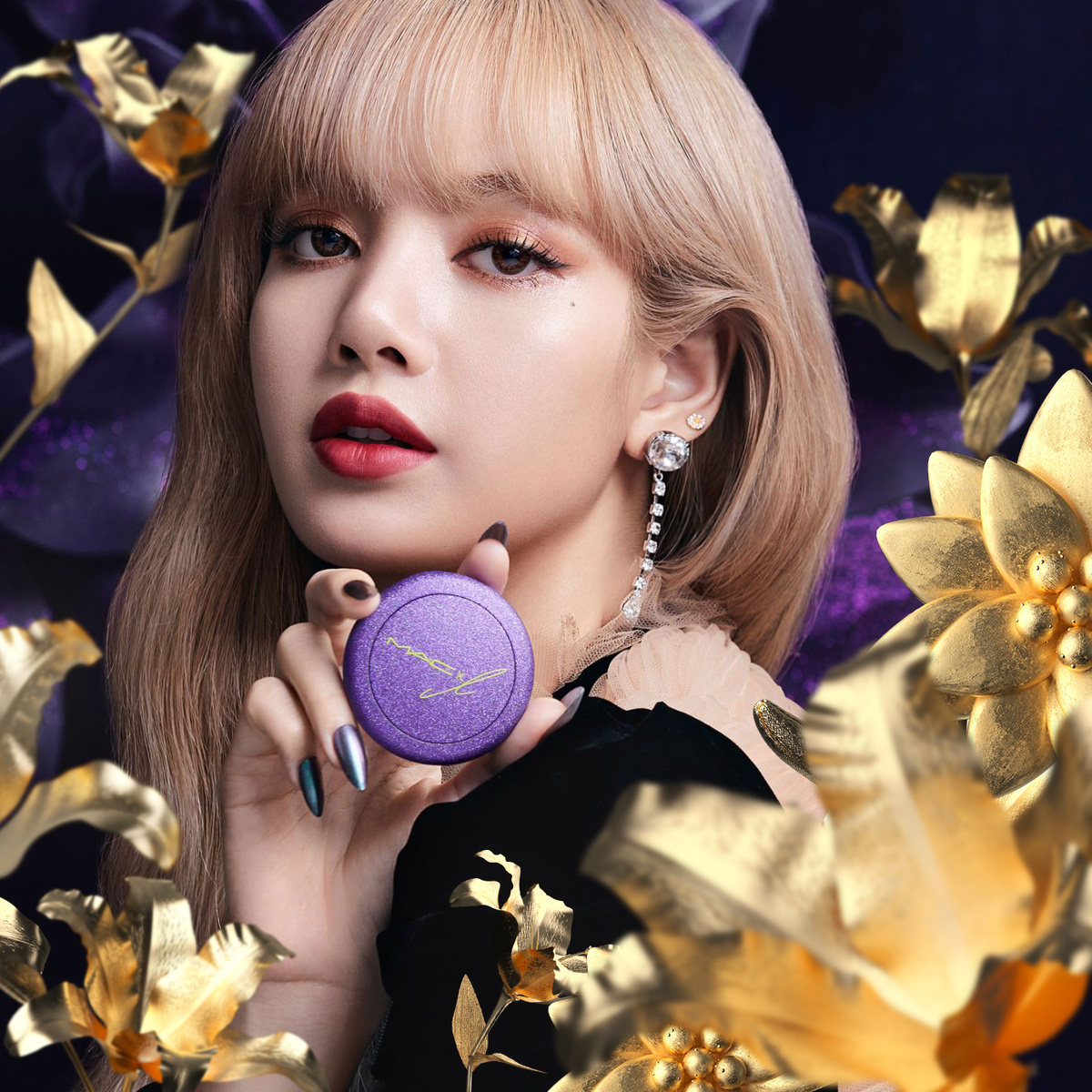 MAC - Lisa — SUKI VIOLET SU