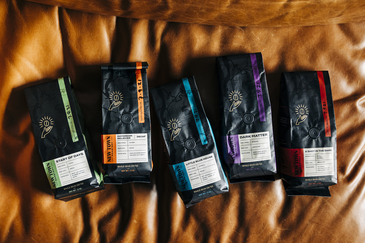 New Town Roastery — Michael Penda