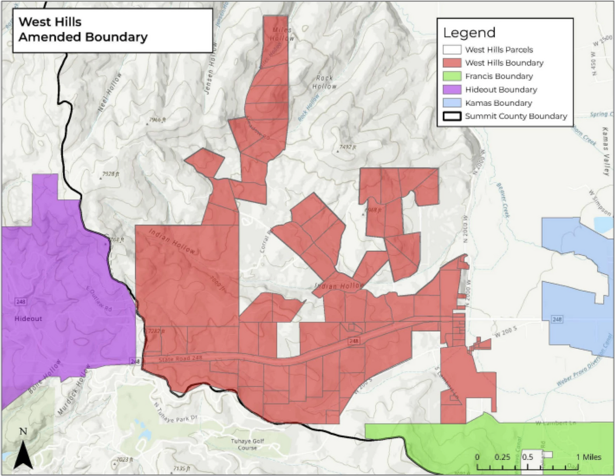 Boundary Map — KVPA — Kamas Valley Preservation Association