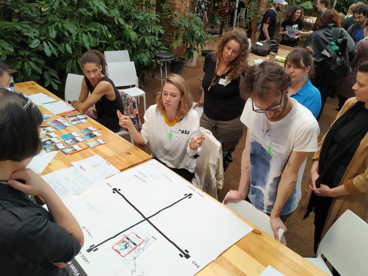 Collective Vision of Synthetic Reality — Lenka Hamosova