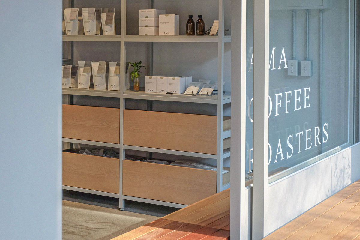 AMA COFFEE ROASTER — nmjt