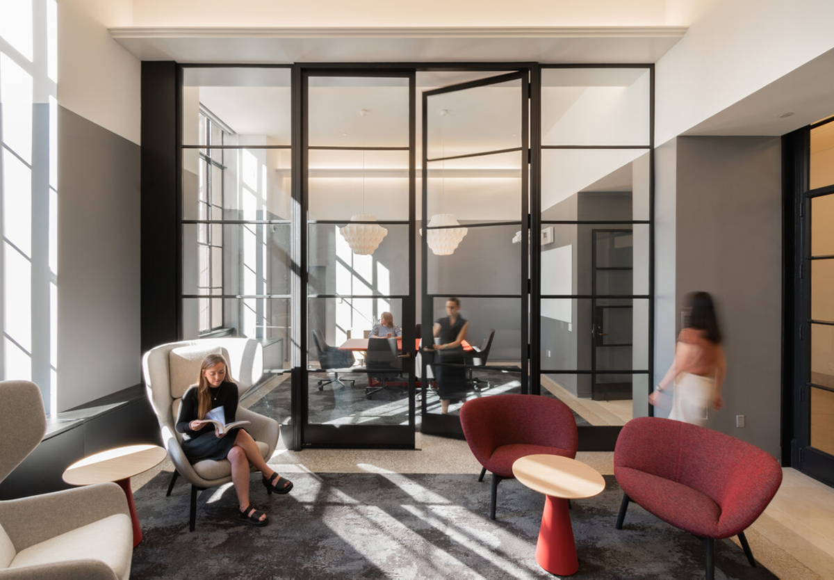 MIT Alumni Welcome Center — Neighbor Architects