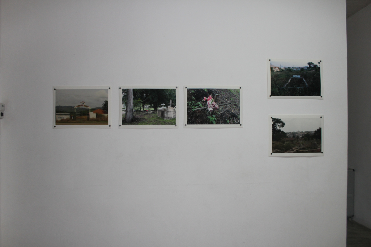 14 Landmarks Installation View — Nubuke Foundation