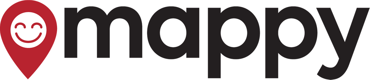 Desktop header: dark version — Mappy: Geospatial experts for venue ...