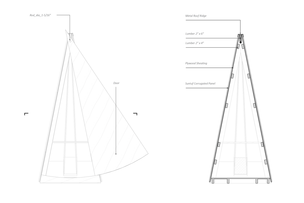Folly of Triangles and Steps — Tracy Yijia Tang