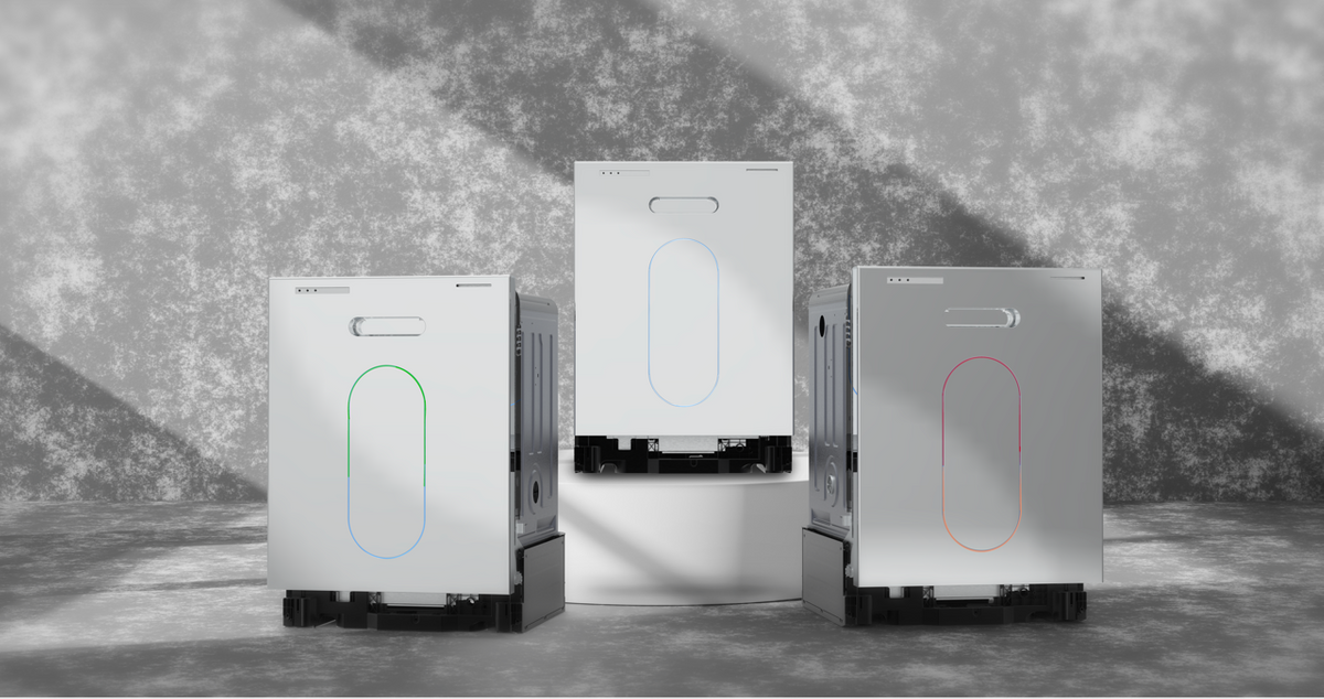 Midea Dishwasher Interface Redesign — William Darby - Experience Designer