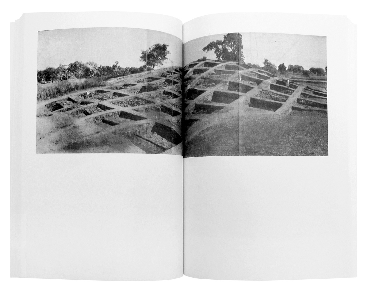 Museum Pictorial II Sacred Filament — Kate Morrell - Pleats Press