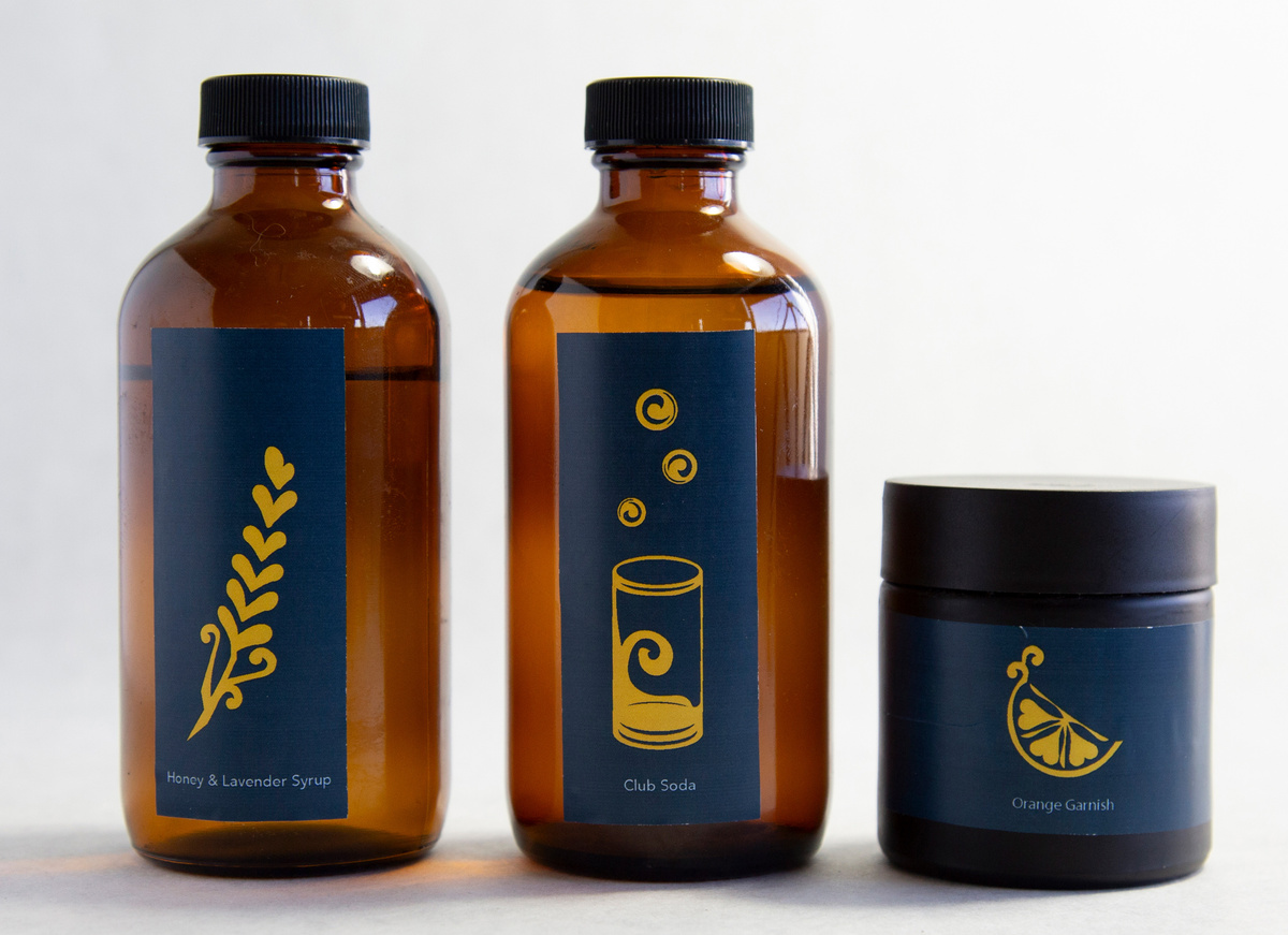 Mocktail Menu — Nikia Parker Design