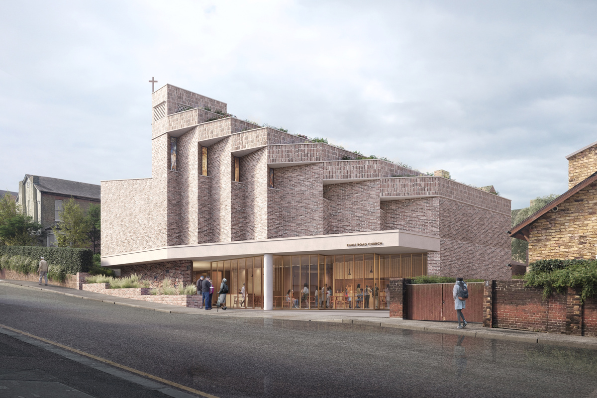 Kings Road Church — Kirkland Fraser Moor - Architects