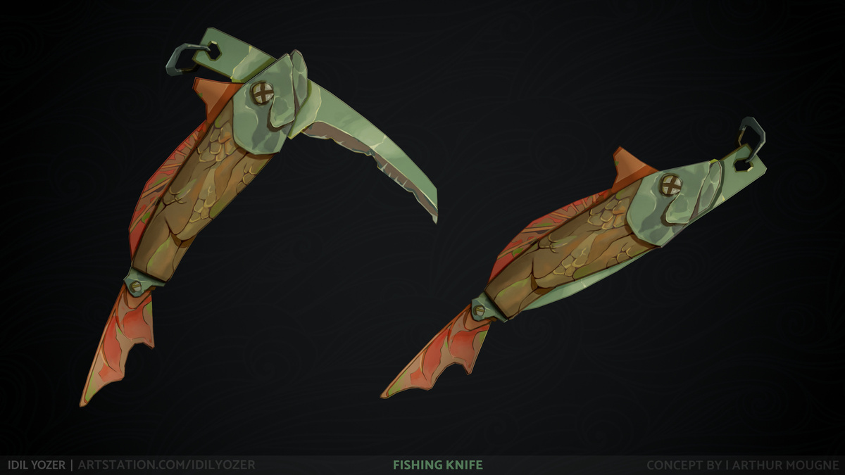 3D Game Art — Idil Yozer