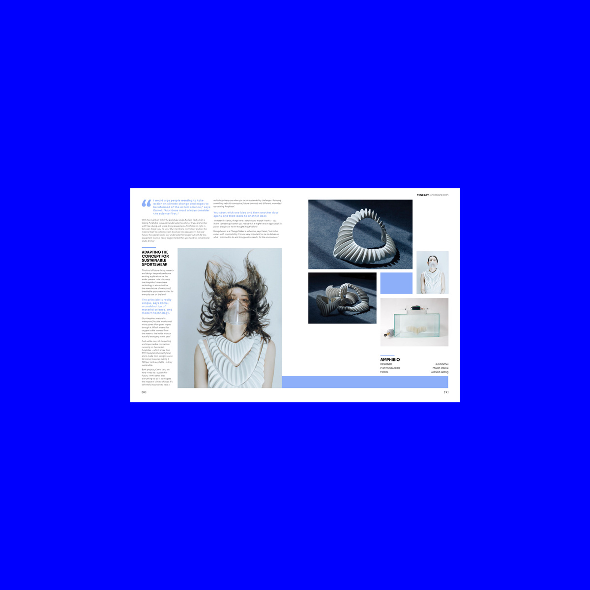 Synergy Magazine — Sam Scherping