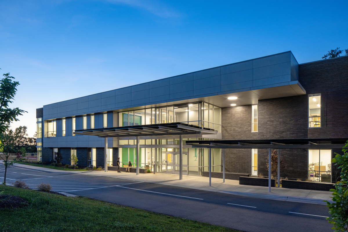 Durham Academy Gateway — Reservoir Studio Architecture