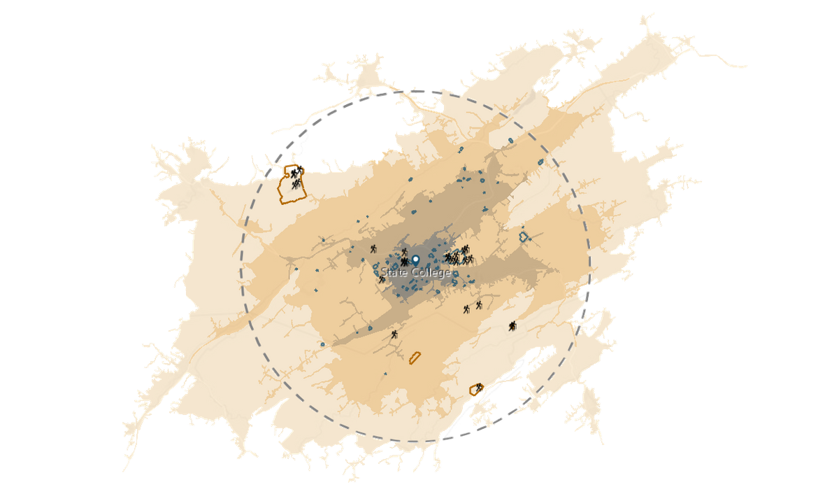 Interactive ArcGIS Map — Gabriel Tamblin