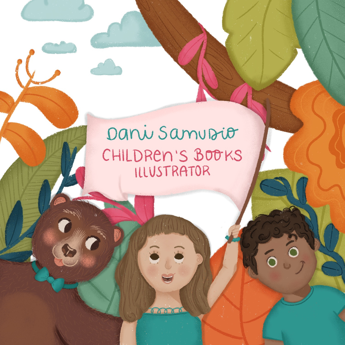 Dani Samudio specializes in CHILDREN'S BOOKS — Illustrators For Hire