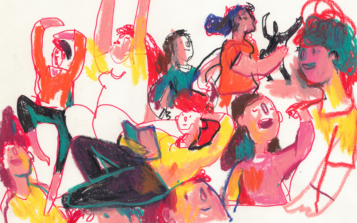 medium / body image — alex eben meyer / illustration