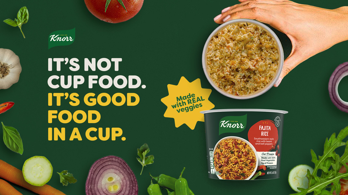 Knorr Rice Cups — Anh is a Designer