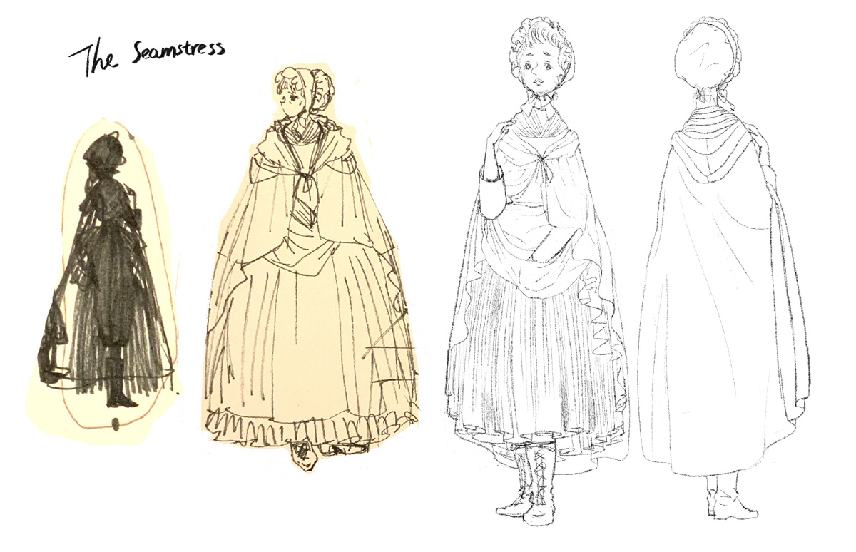 Character Design — http://elainelixx.com