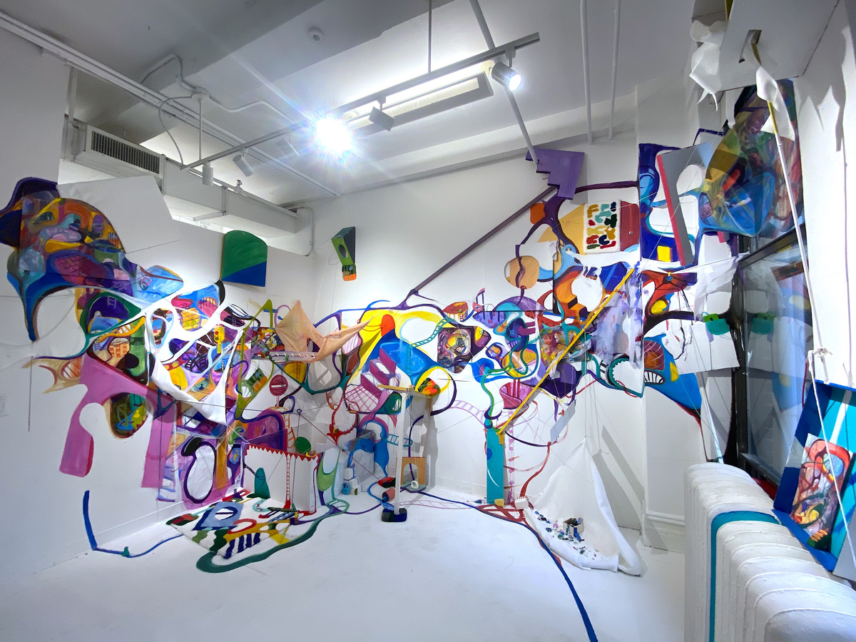 Installation — Tina Mitchell Art