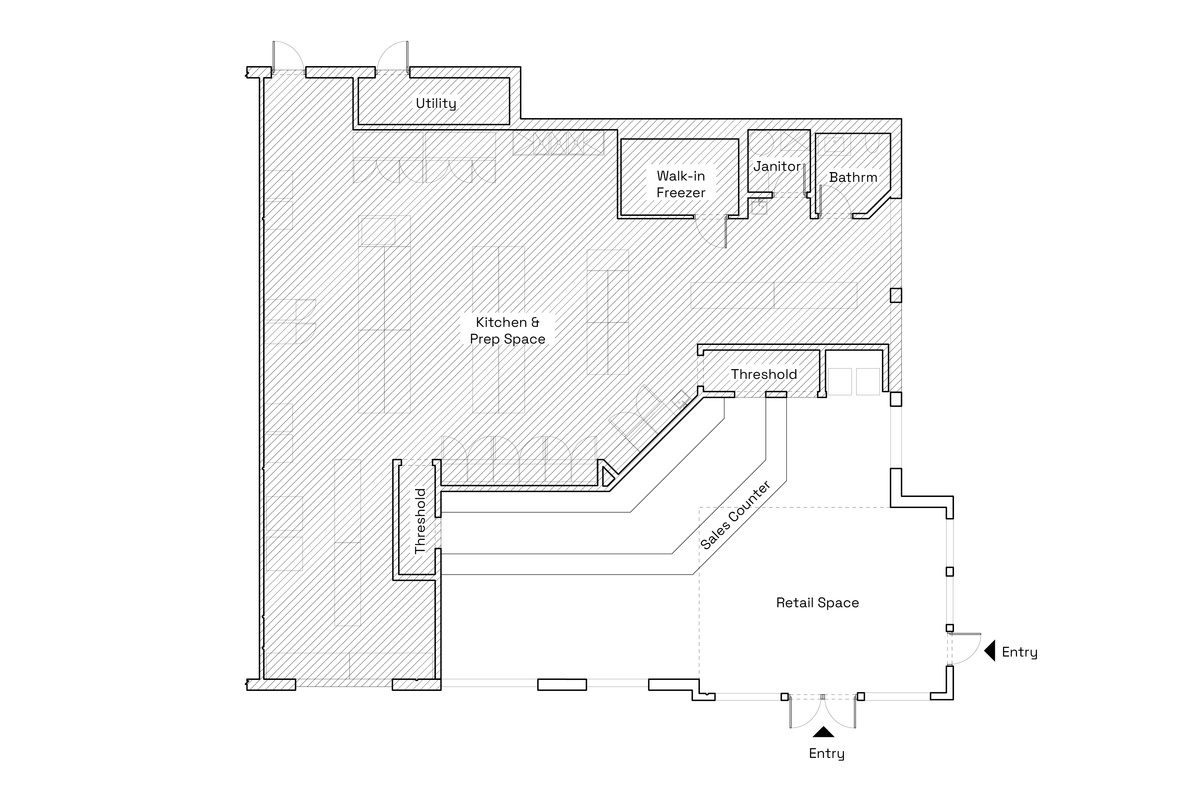 Bakery Flagship — MR Studio Architecture