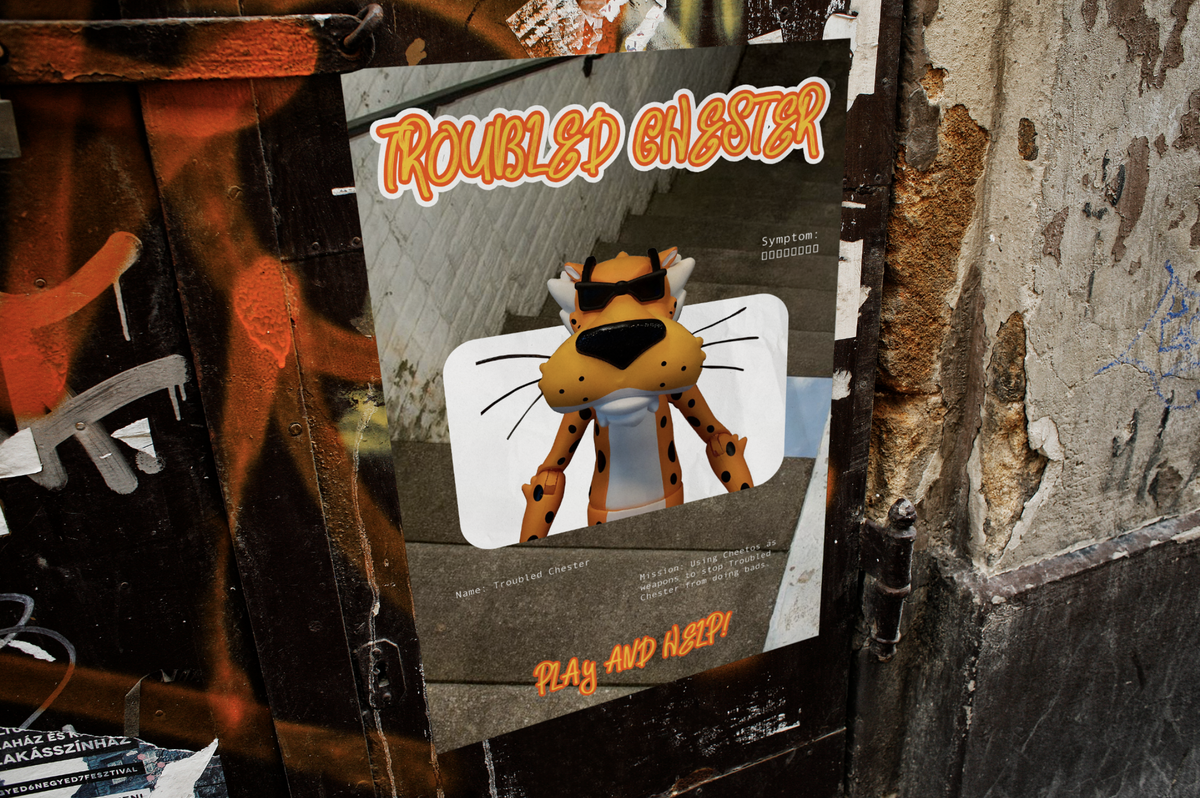 Cheetos — Yumi Portfolio