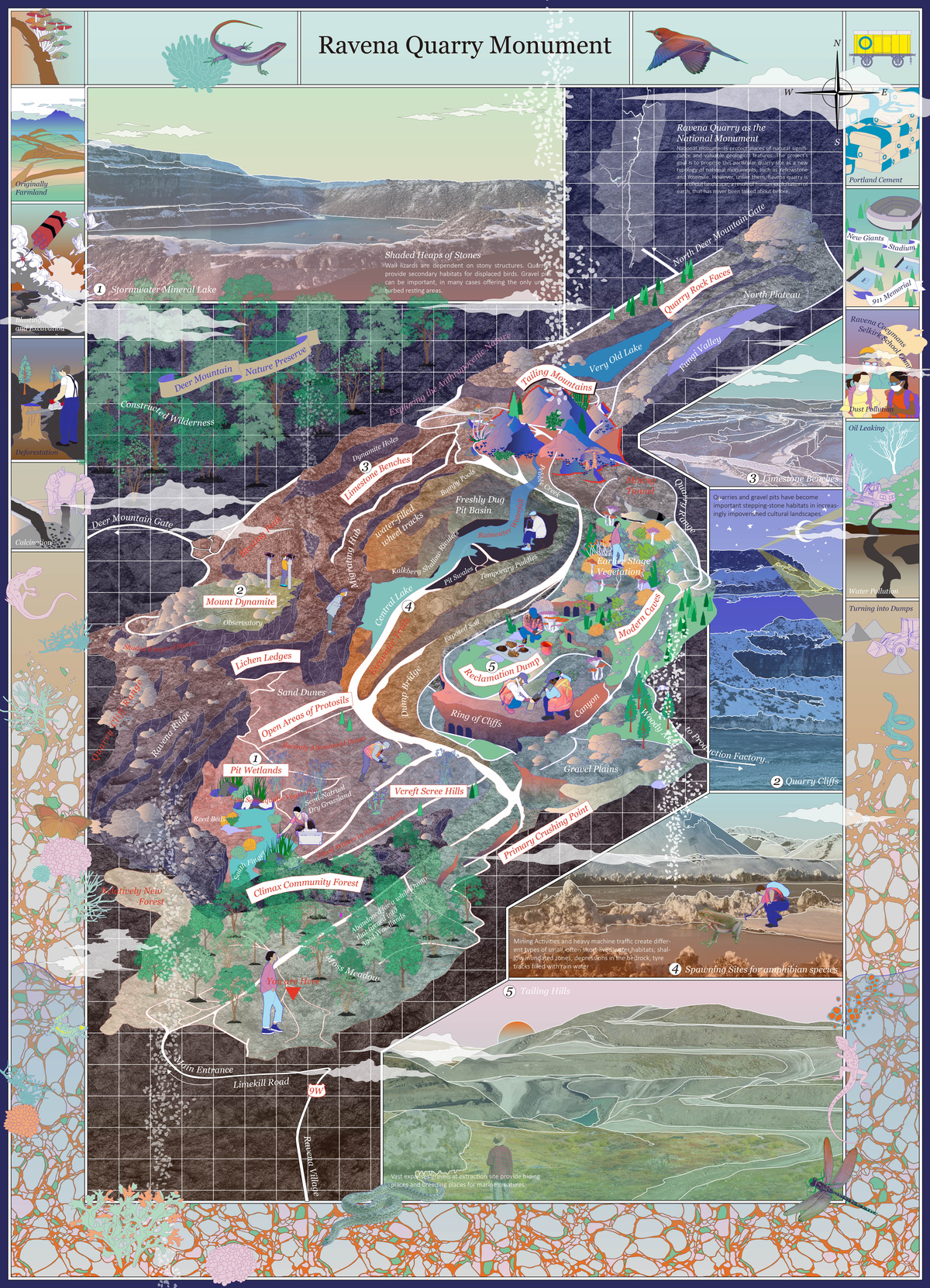 Ravena Quarry Monument Park — Anna Nanju Kim Works