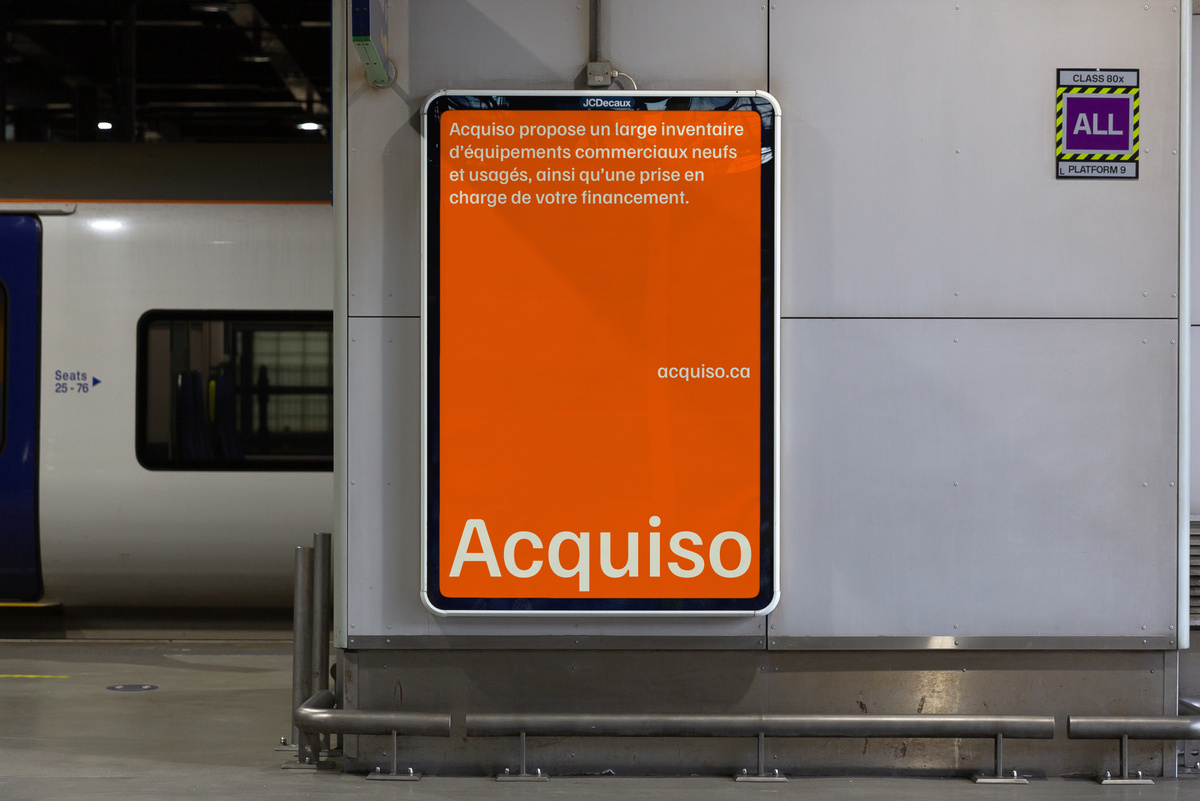 Acquiso - Visual Identity — Clairoux studio