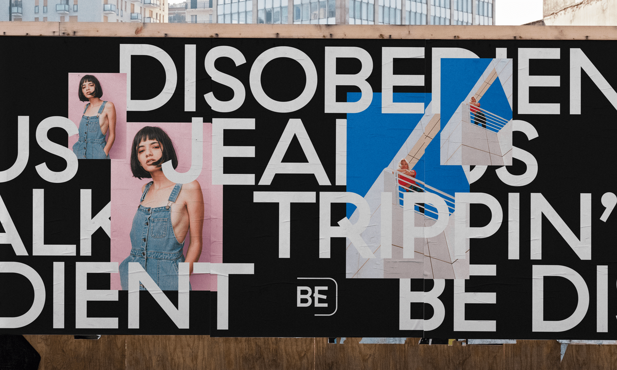 Be Disobedient — Tim Tijink