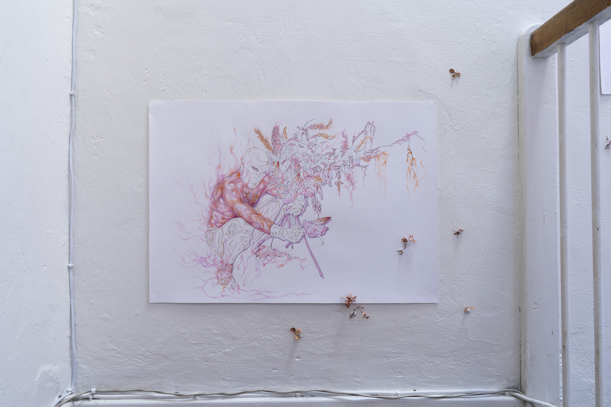 WholeBurnt Flowers — Arobal