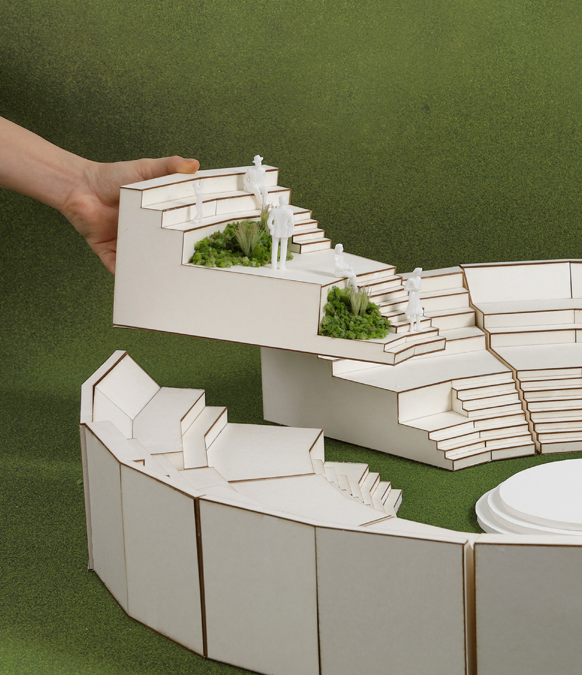 Rotating cake — yerim Jang design