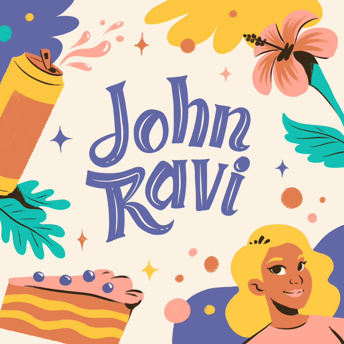 John Ravi specializes in BRANDS — Illustrators For Hire