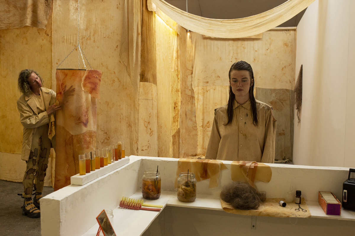 Aural Storm — Tina Damgaard