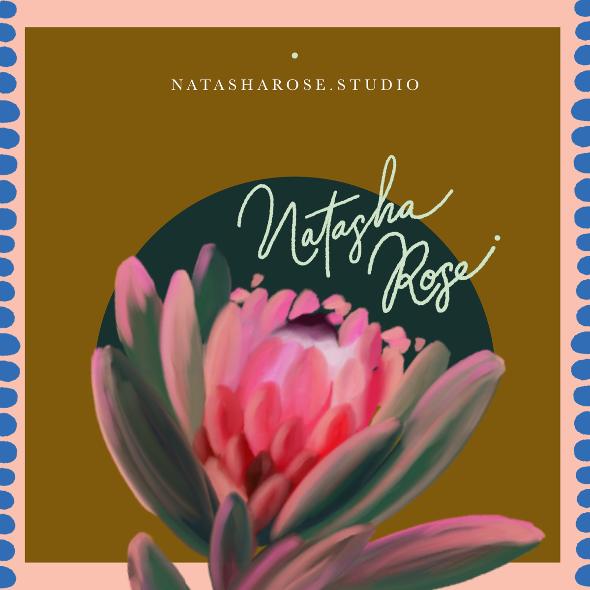 Natasha Rose Leal specializes in PATTERNS — Illustrators For Hire