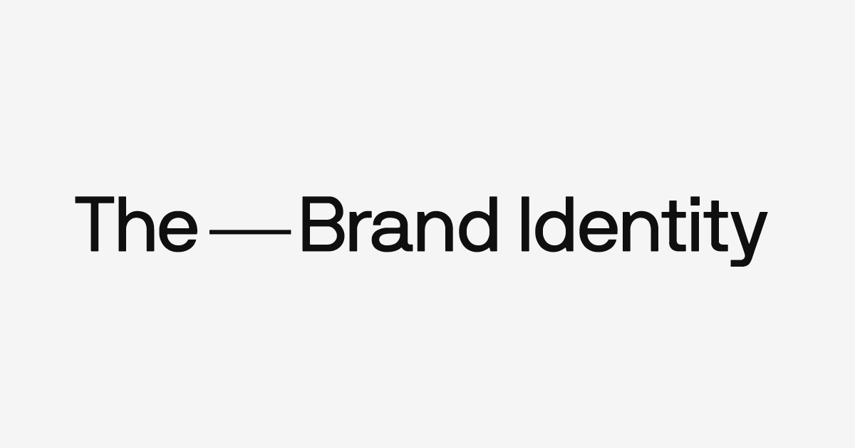 Interview: The Brand Identity — Tim Tijink