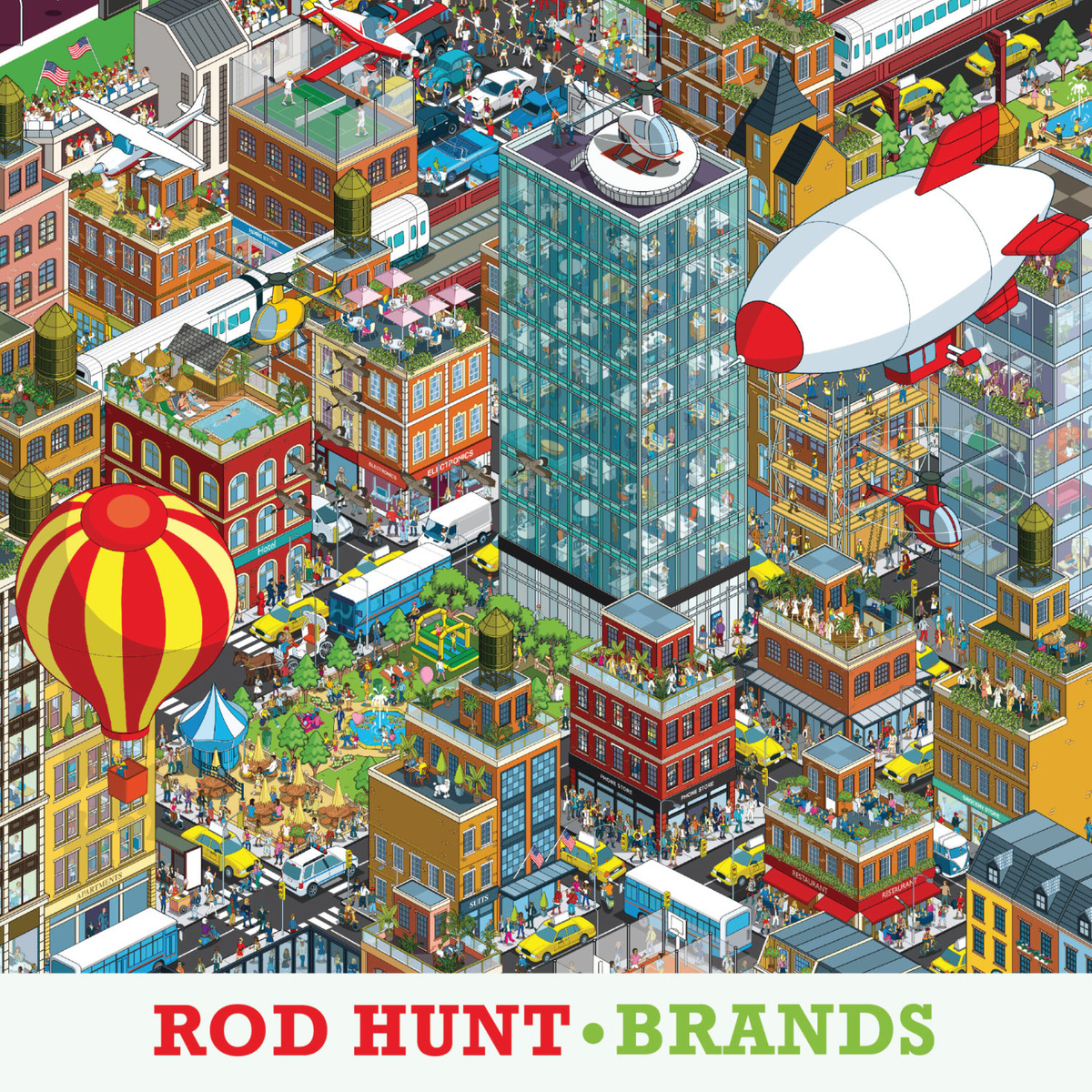 Rod Hunt specializes in BRANDS — Illustrators For Hire