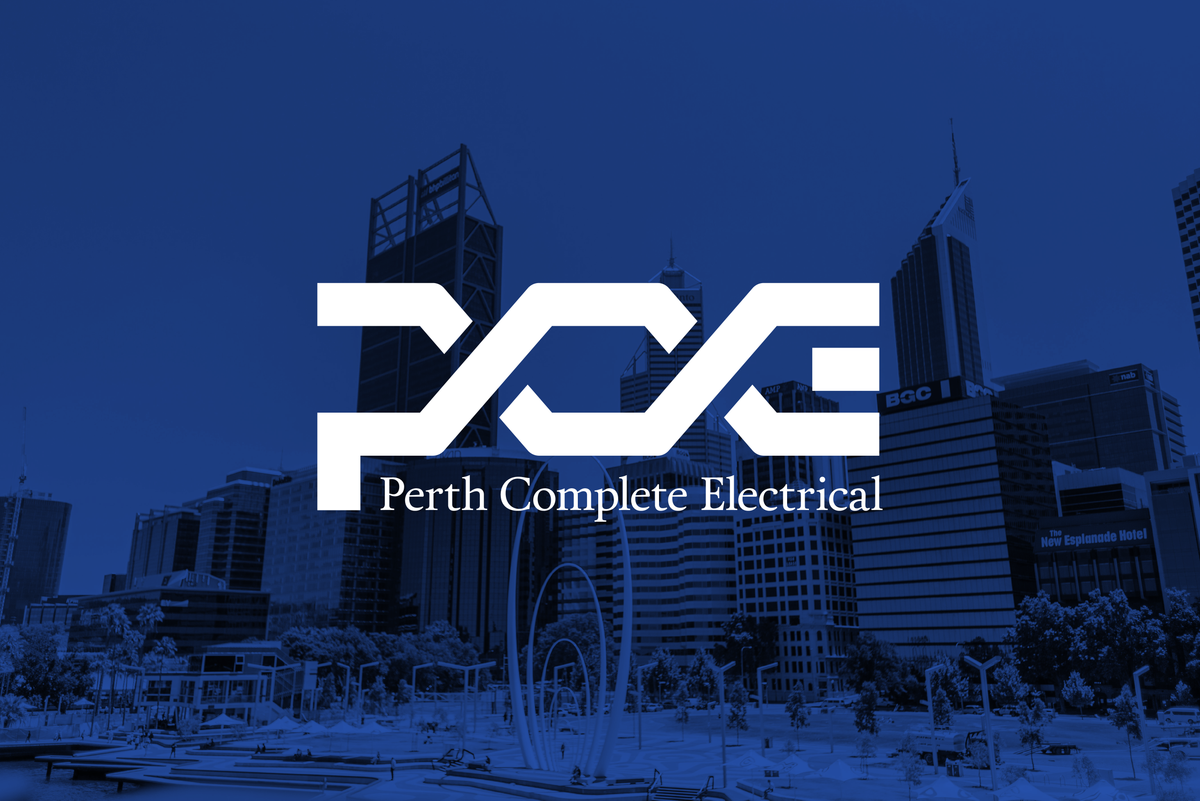Perth Complete Electrical — Tony Radenti Graphic Design