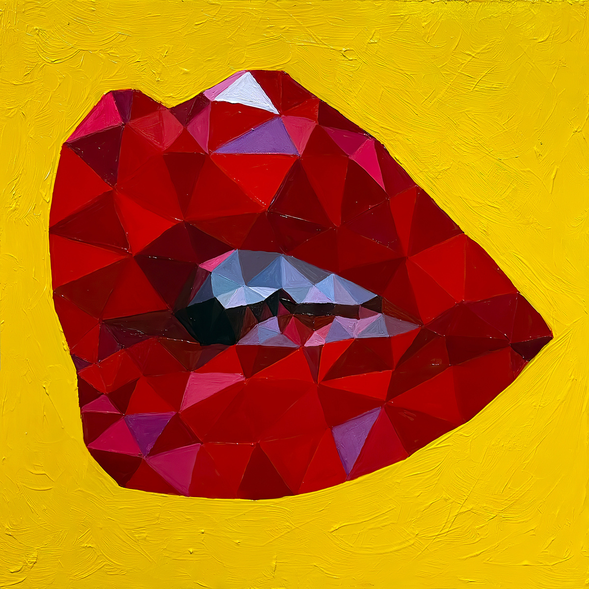 artworks by angie jones — ANGIE JONES STUDIO - STIX AND JONES