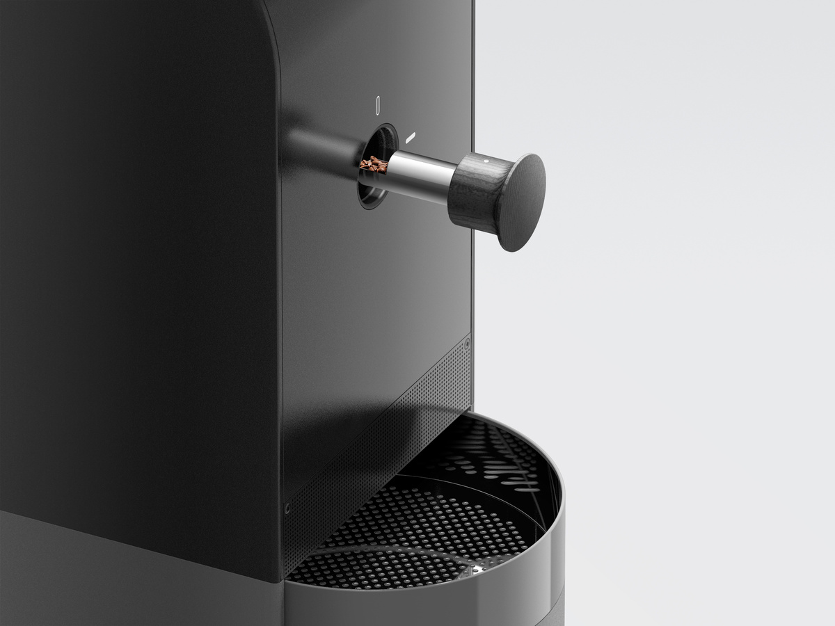 Ros / Precision Coffee Roaster with AI — COG INDUSTRY