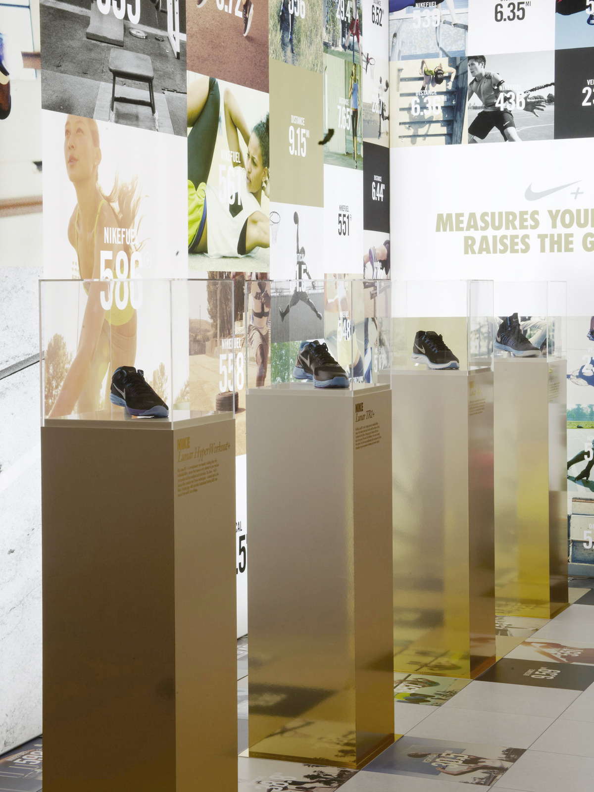 Nike London Athlete Hospitality — quanpayne