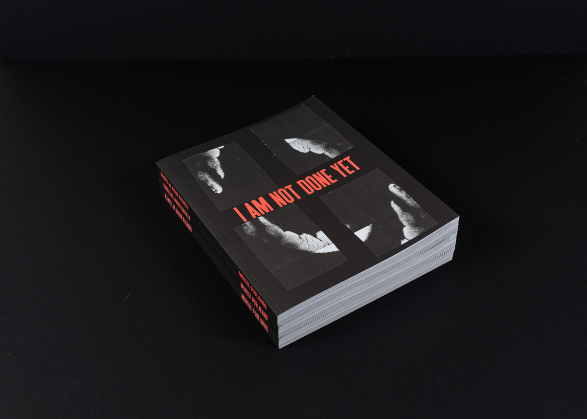 i am not done yet (2022) — Kameelah Janan Rasheed