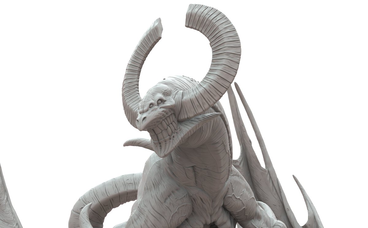 Dragon King — Kingdom Death - Build Dragon King — Kingdom Death - Build
