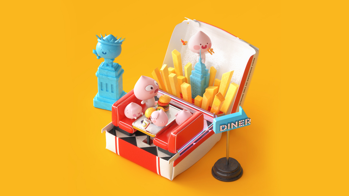 Apeach's Sangsang Tour — Studio Nuts